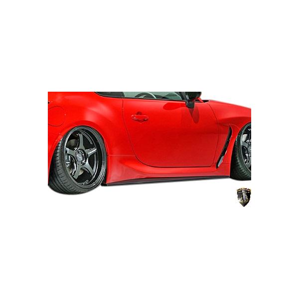 【商品内容】トヨタ GR86 ZN8 ハチロク 前期 (2021.10-) AIMGAIN SPORT サイドスポイラー 左右 ／／ FRP 未塗装 エイムゲイン エアロ パーツ シンプル カスタム ドレスアップ エイムガイン 改造 部品 ...