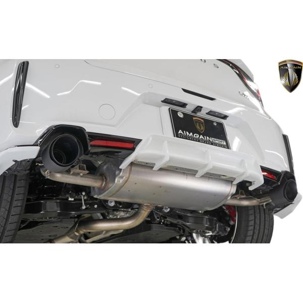 【 商品内容 】レクサス LBX MORIZO RR GAYA16 (2024.7-) AIMGAIN 純正マフラー対応 専用マフラーカッター 114Φ カーボンショット 車検対応モデル エイムゲイン 社外 パーツ 部品 外装 新型 現行 ...