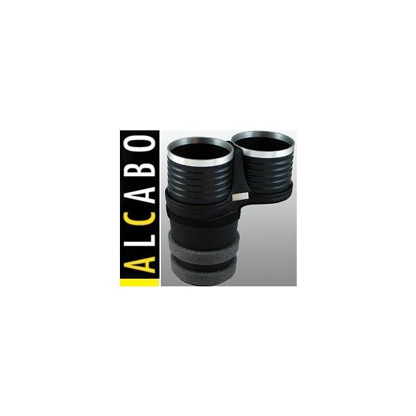 【商品内容】〇 レクサス LC(2017y-) GS/GS-F(2012y-) ALCABO ドリンクホルダー (ブラック＋アルミリング）／／アルカボ カップホルダー 高級 アルミ レクサスLC レクサスGS F URZ100 GWZ100...