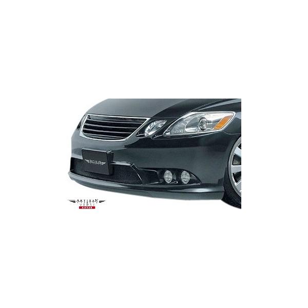 【 商品内容 】 レクサス 190系 GS 前期 GS450h GS430 GS350 (2005.8-2007.10) ARTISAN SPIRITS VERSE HIGH SPEC LINE フロントバンパー (フォグ別売) アーティシ...