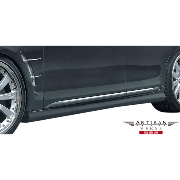 【 商品内容 】レクサス 190系 GS 前期 GS450h GS430 GS350 (2005.8-2007.10) ARTISAN SPIRITS VERSE HIGH SPEC LINE サイドステップ 左右 ／／ FRP アーティシ...