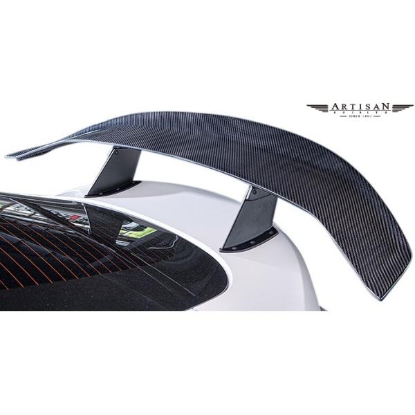 【商品内容】トヨタ GRスープラ SZ SZ-R RZ (2019y-) ARTISAN SPIRITS Step-2 リアウイング 競技用 FRP 未塗装 アーティシャンスピリッツ エアロ パーツ カスタム 改造 部品 外装 新型 現行型...