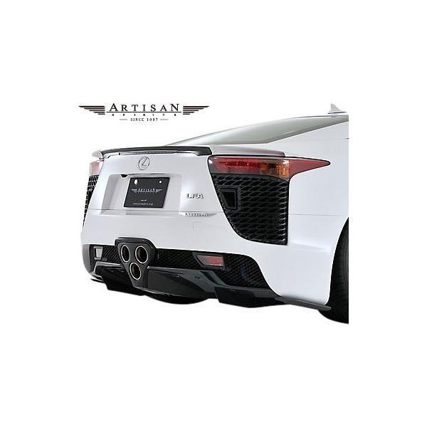 【 商品内容 】 レクサス LFA CBA-LFA10 (2011.1-2012.12) ARTISAN SPIRITS リアアンダースポイラー ／／ カーボン アーティシャンスピリッツ エアロ パーツ カスタム 外装 部品 改造 社外 正...