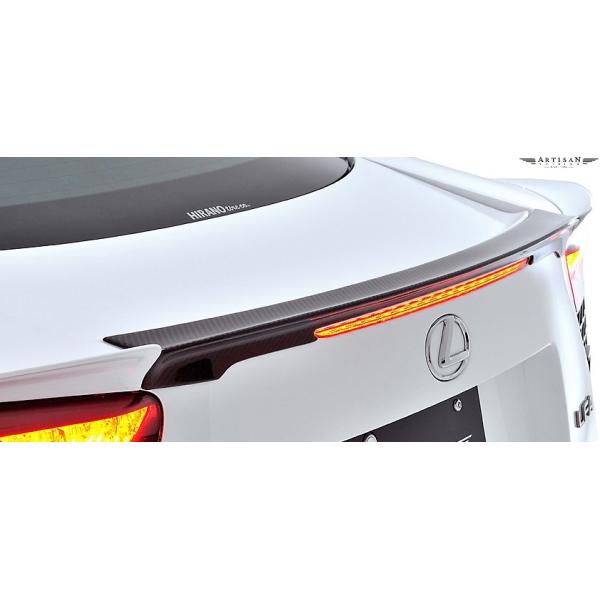 【 商品内容 】レクサス LFA CBA-LFA10 (2011.1-2012.12) ARTISAN SPIRITS リアセンタースポイラー ／／ カーボン アーティシャンスピリッツ エアロ パーツ カスタム 外装 部品 改造 社外 正規...
