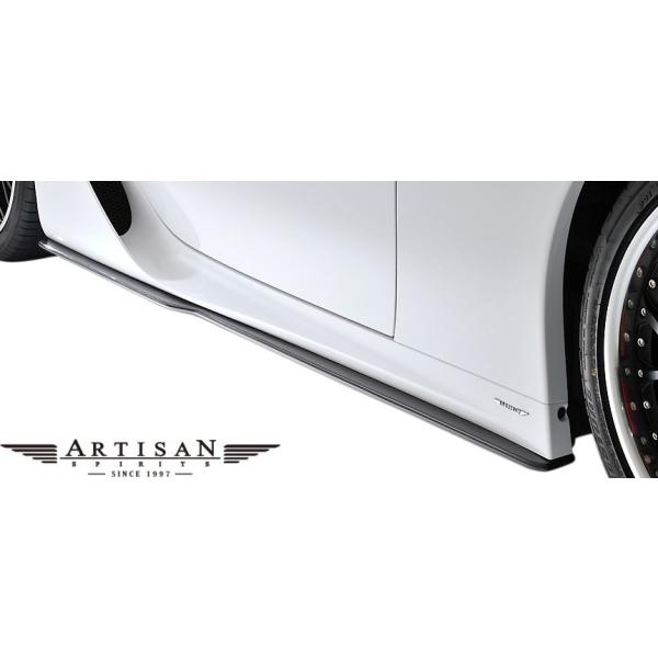 【 商品内容 】レクサス LFA CBA-LFA10 (2011.1-2012.12) ARTISAN SPIRITS サイドアンダースポイラー 左右  FRP 未塗装 アーティシャンスピリッツ エアロ パーツ セット カスタム 外装 部品...