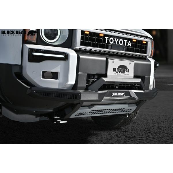 【商品内容】ランドクルーザー250 GDJ250W TRJ250W LANBO BLACK BEAR フロントバンパーガード BP006 ランボ ブラックベア スキッドプレート カスタム トヨタ TOYOTA ランクル250 250ランクル...