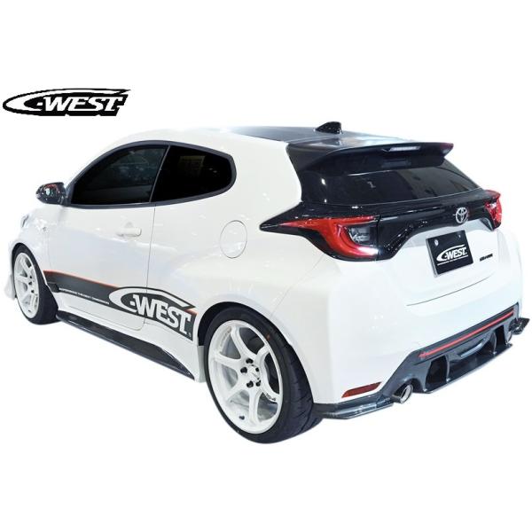 【商品内容】トヨタ GR YARIS GRヤリス (2020.9-) C-WEST リアディフューザー PFRP 未塗装 シーウエスト エアロ パーツ 部品 新型 現行型 外装品 社外品 改造 カスタム エクステリア TOYOTA ジーアー...