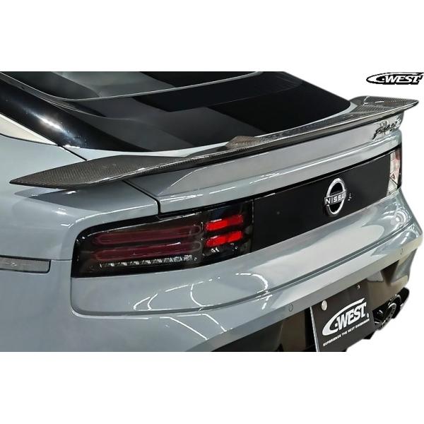 【 商品内容 】日産 RZ34 フェアレディZ (2022y-) C-WEST リアスポイラー トランクスポイラー PFRP 未塗装 シーウエスト エアロ パーツ 部品 新型 現行型 外装 社外品 改造 カスタム ニッサン NISSAN F...