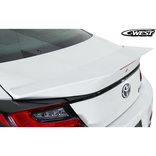 【商品内容】トヨタ GR86 ZN8 (2021.10-) C-WEST ダックテール PFRP 未塗装 シーウエスト エアロ パーツ 部品 新型 現行型 外装 社外品 改造 カスタム ドレスアップ エクステリア TOYOTA ジーアールハ...
