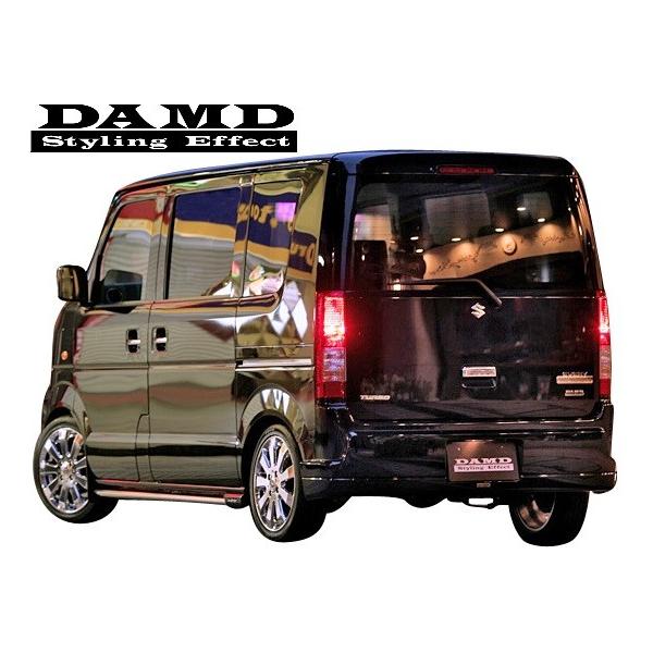 【M's】スズキ エブリィ DA64W/DA64V (-2010.4) DAMD フロントバンパー (フロントグリル付属)／／FRP製 ダムド ...