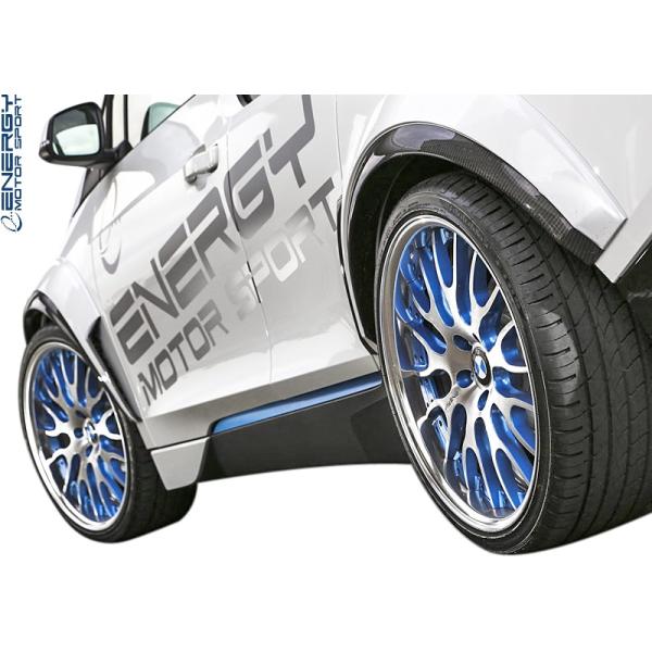 【商品内容】◎ BMW i3 (2014y-) ENERGY MOTOR SPORT スタンダードエディション EVOi3 オーバーフェンダーキット 前後左右 ／／ FRP 未塗装 エナジーモータースポーツ エアロ パーツ 外装 カスタム ...