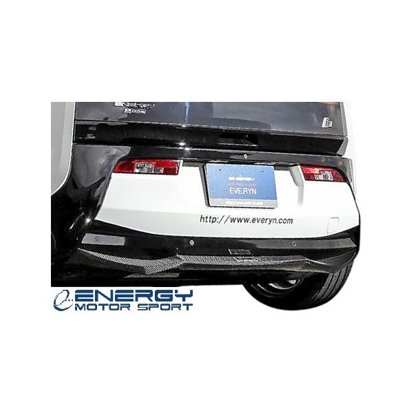 【商品内容】◎ BMW i3 (2014y-) ENERGY MOTOR SPORT カーボンエディション EVOi3 リアアンダースポイラー ／／ CARBON+FRP 未塗装 エナジーモータースポーツ エアロ パーツ 外装 カスタム ド...