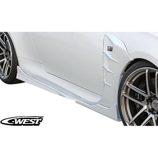 【 商品内容 】LEXUS レクサス RC F RCF USC10 (2014.10-) C-WEST ELD サイドアンダーシル 左右 FRP 未塗装 シーウエスト エアロ パーツ 部品 外装 社外品 改造 シンプル カスタム エクステリ...