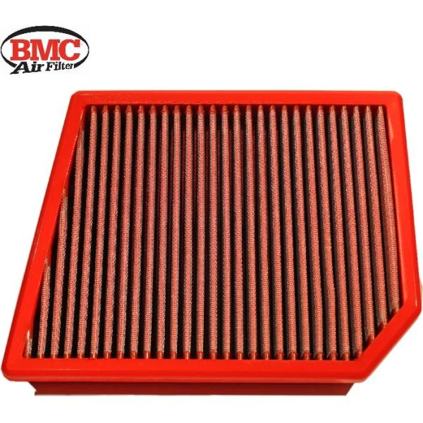 【商品内容】 F55 F56 F57 BMW ミニ JCW 2.0T GP (2019y-) BMC エアフィルター Replacement Kit 1個 (純正交換用) ビーエムシー エアクリーナー コットン フィルター エンジン パーツ...