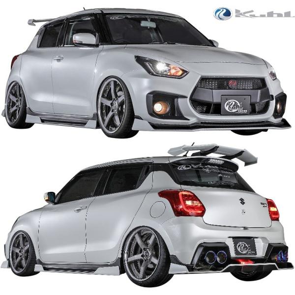 【M's】スズキ ZC33S スイフトスポーツ (2017y-) Kuhl Racing 33R-SS ルーフエンド GTウイング (SG)／／FRP製 エアロ クールレーシング :kuhl ...