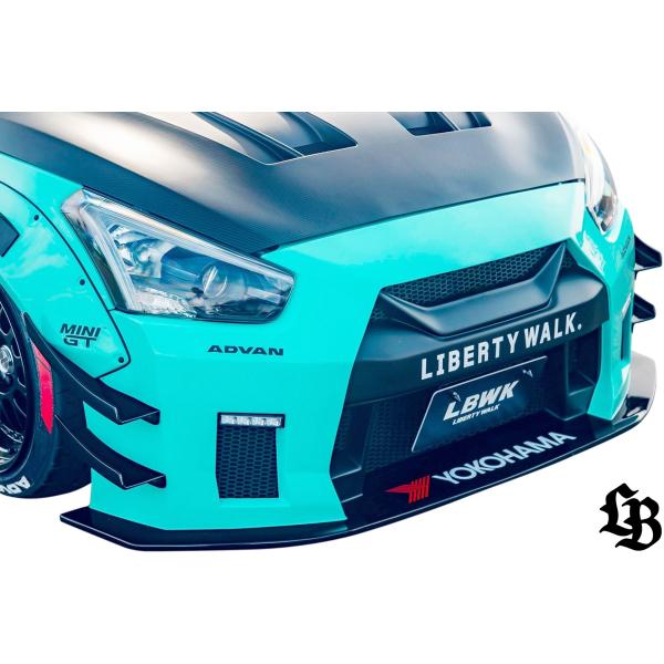 【商品内容】ダイハツ LA400K コペン (2014y-) lb★nation LBフロントバンパー タイプ2 FRP Liberty Walk リバティーウォーク リバティウォーク エアロ パーツ 部品 改造 外装 社外品 カスタム エ...