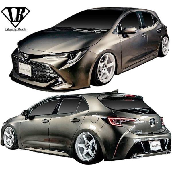 【商品内容】〇 トヨタ カローラスポーツ (2018y-) lb★nation エアロキット 3点／／Liberty Walk × Next innovation エアロ リバティーウォーク リバティウォーク LB フルエアロ エアロセット...