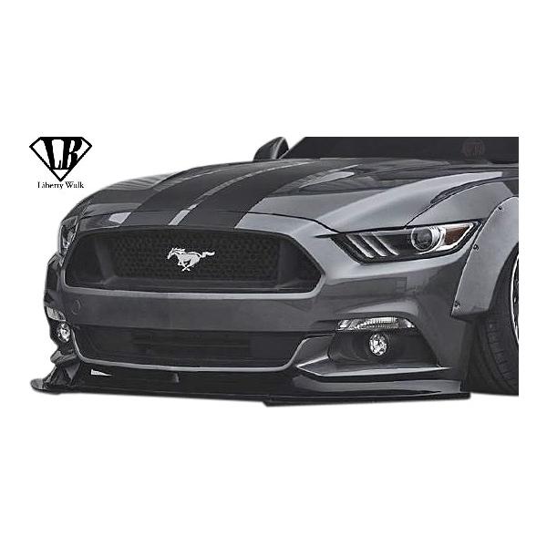 【商品内容】◎ フォード マスタング (2015y-) Liberty Walk LB フロントディフューザー ／／ FRP リバティーウォーク リバティウォーク リバティー リバティ エアロ パーツ カスタム FORD MUSTANG フ...