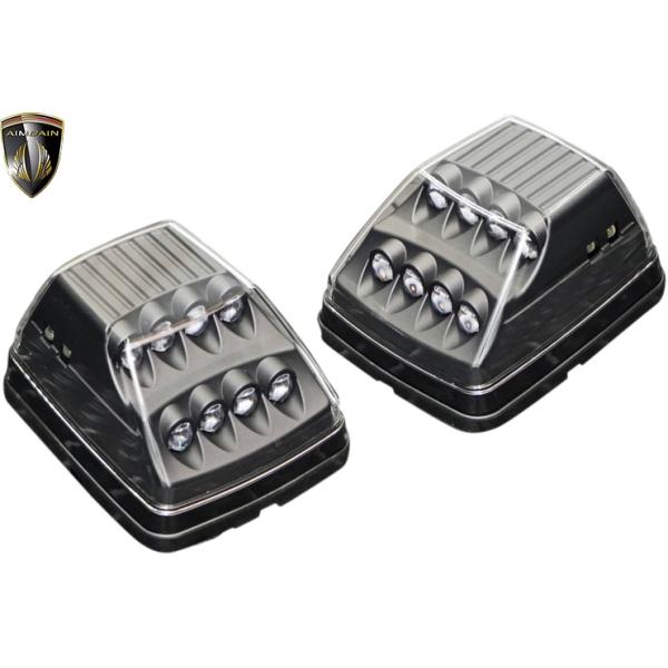 【商品内容】ジムニーノマド JC74W (2025.4-) AIMGAIN MUDRON GTS ボンネットウィンカー 左右 インナーブラック仕様 (LEDウィンカー | サイドポジション仕様) エイムゲイン マッドロンGTS 社外 エアロ...