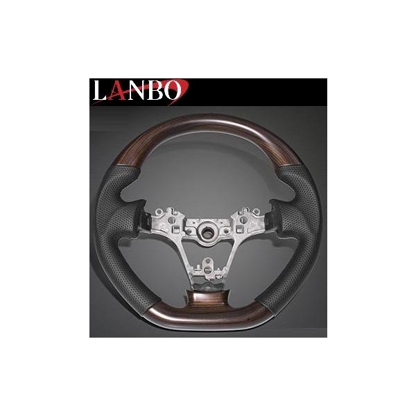 【商品内容】 TOYOTA 160系 プロボックス ハイブリッド NSP160V NCP160V NCP165V NHP160V (H26.8月-) LANBO オリジナル ガングリップ コンビ ステアリング ハンドル (ダークブラウン) ...