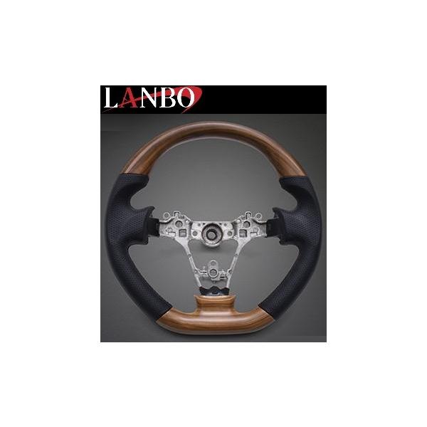 【 商品内容 】DAIHATSU ハイゼットトラック ハイゼットジャンボ S500P S510P 前期 (H26.9-R3.12) LANBO オリジナル ガングリップ コンビ ステアリング ハンドル (ライトブラウン) ランボ 社外 パー...