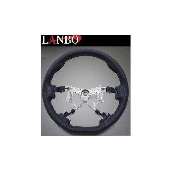 【商品内容】 200ハイエース 4型 5型 6型 7型 8型 (2013.11-) LANBO オリジナル Ｄ型ガングリップ ステアリング ハンドル (オールレザー) ランボ 社外品 パーツ 部品 内装品 車内 インテリア カスタム コンビ...