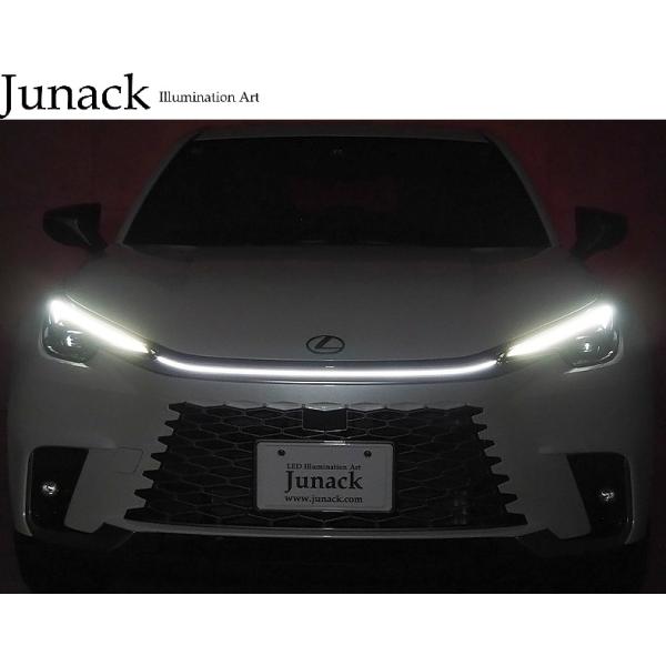 【 商品内容 】レクサス LEXUS LBX MAYH1#型 前期 (2023.11-) Junack LEDZARD グリルイルミネーション (ホワイト) 社外品 ジュナック パーツ 部品 外装 電装品 カスタム ドレスアップ エクステリ...