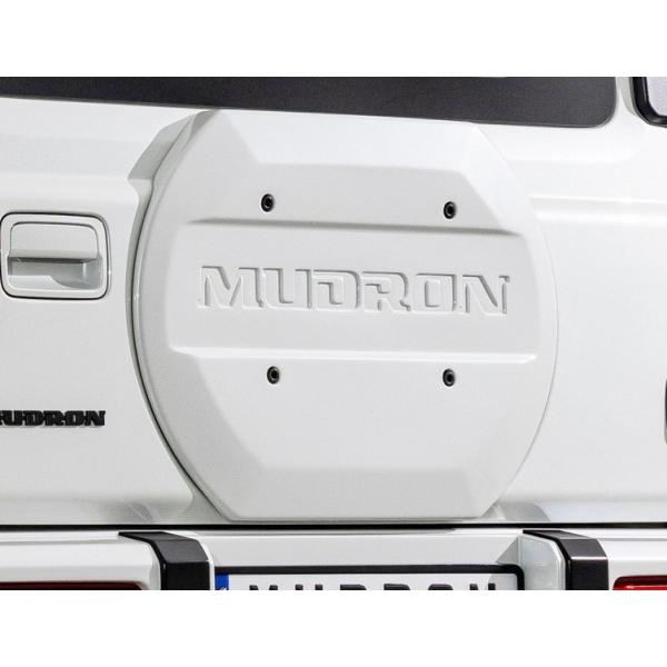 【商品内容】ジムニーノマド JC74W (2025.4-) AIMGAIN MUDRON GTS スペアタイアレスゲートカバー (ワイパーレス仕様) FRP 未塗装 エイムゲイン マッドロンGTS 社外 エアロ パーツ 部品 外装 新型 現...