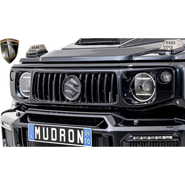 【商品内容】ジムニーノマド JC74W (2025.4-) AIMGAIN MUDRON GTS フロントグリル type1 FRP エイムゲイン マッドロンGTS 社外 エアロ パーツ 部品 外装 新型 現行 改造 カスタム 74ノマド ...