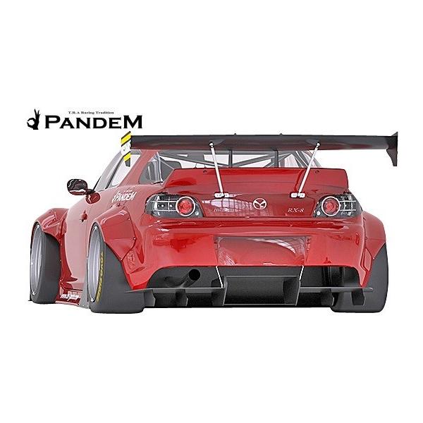 【M's】マツダ MAZDA RX-8 後期 SE3P (2008y-2012y) PANDEM ワイドボディキット 6点／／RX8 FRP製 ...