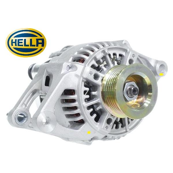 【 商品内容 】クライスラー レバロン ボイジャー ES HELLA オルタネーター ダイナモ 90A OEM 社外 パーツ 部品 補修 エンジン 電装品 社外品 CHRYSLER LeBaron Voyager 8EL012429-661...