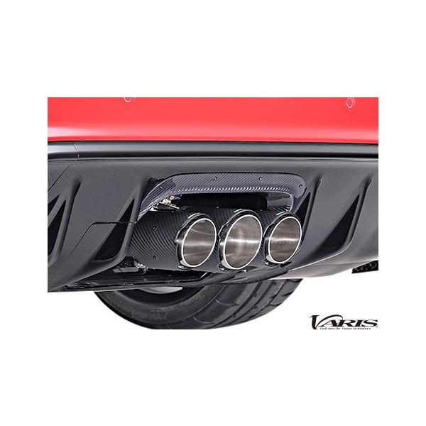 【商品内容】HONDA シビック タイプR FL5 前期 (2022y-) VARIS ARISING-1 エキゾースト ヒートシールド カーボン CARBON バリス ヴァリス エアロ パーツ カスタム エクステリア 外装 部品 改造 社...