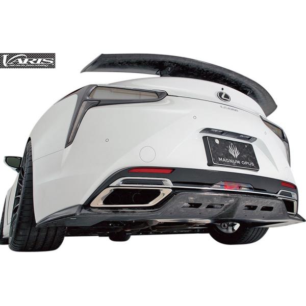 【商品内容】〇 レクサス LC (2017.3-) VARIS MAGNUM OPUS リアアンダーディフューザー ／／ VSDC製 バリス エアロ リヤアンダーディフューザー リアディフューザー ディフューザー LEXUS LC500 L...