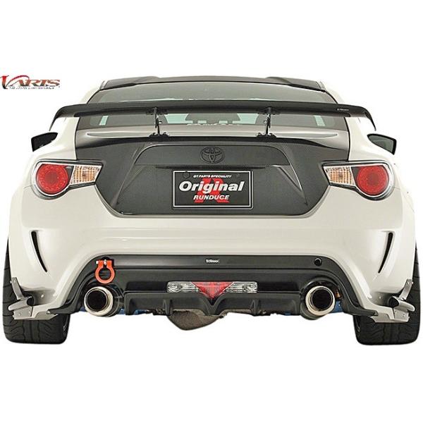 【M's】トヨタ 86 ハチロク 前期 (ZN6) VARIS ARISING-2 リアバンパー／／FRP製 TOYOTA バリス エアロ ...
