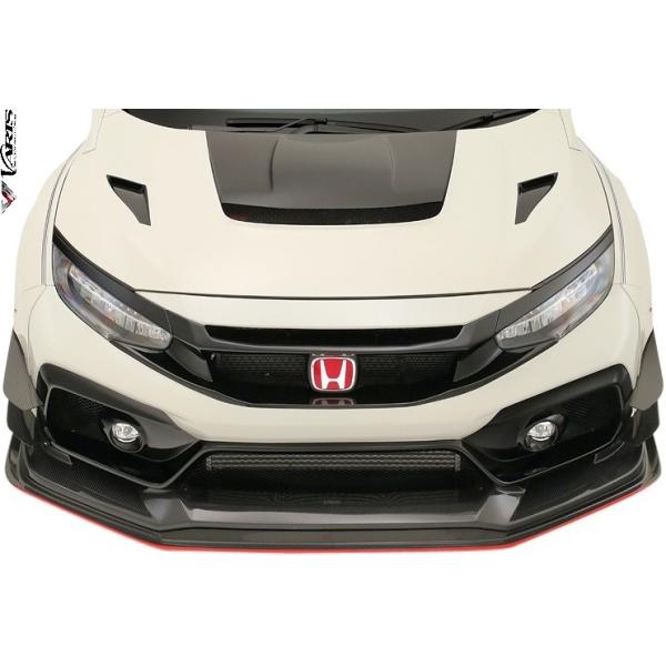 【商品内容】ホンダ FK8 シビック タイプR (2015y-2021y) VARIS ワイドボディ クーリングボンネットフード ／／ VSDC バリス ヴァリス エアロ パーツ カスタム 外装 部品 改造 社外 正規 レース サーキット ...