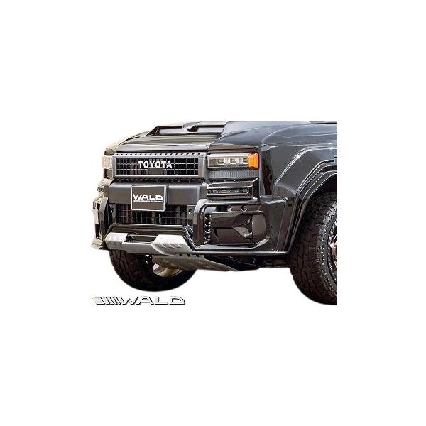 【商品内容】250ランドクルーザー 250ランクル CDJ250W TRJ250W (2024.4-) WALD フロントスポイラー ABS 未塗装 エアロ パーツ 部品 ヴァルド バルド カスタム 改造 外装 新型 現行 250系 ランド...