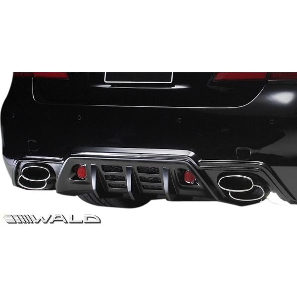 【 商品内容 】レクサス 40 LS 中期 LS460 LS460L LS600h LS600hL (H21.9-H24.10) WALD SPORTS LINE BLACK BISON EDITION D.T.M SPORTS製 オールス...