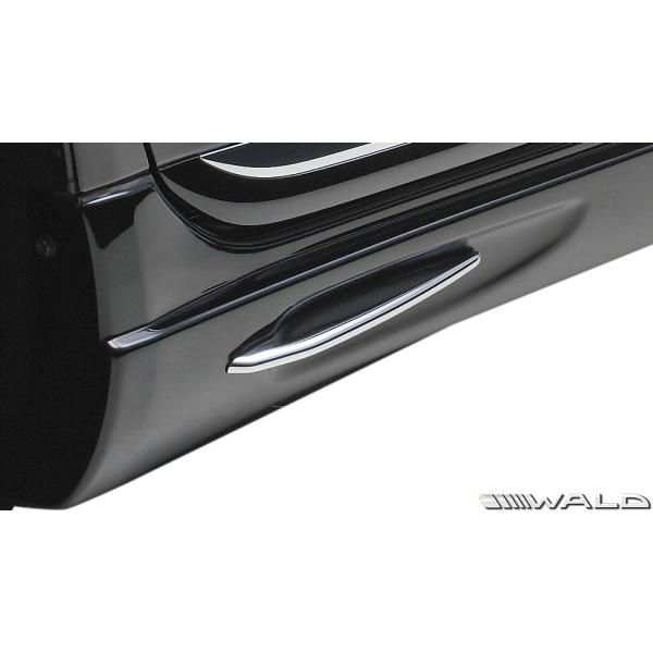 【 商品内容 】 レクサス 40系 LS 前期 LS460 LS460L LS600h LS600hL (H18.9-H21.9) WALD EXECUTIVE LINE V1 クロームフィンカバー (サイドステップ用) ABS ヴァルド ...