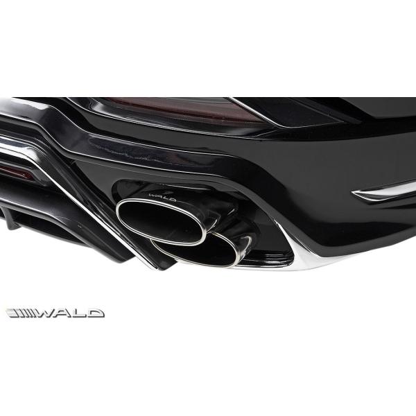 【 商品内容 】80系 ハリアー MXUA80 MXUA85 (2020.5-) WALD EXECUTIVE LINE マフラーカッター PILED155x2 ヴァルド バルド エアロ パーツ 部品 外装 社外 新型 現行 80ハリアー ...