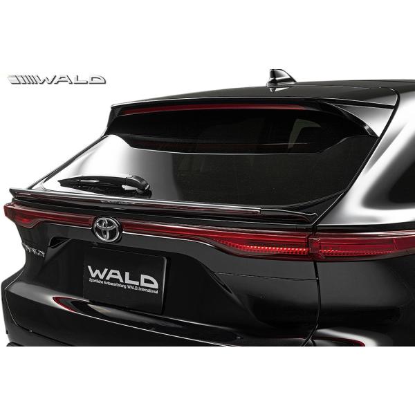 【 商品内容 】80系 ハリアー MXUA80 MXUA85 (2020.5-) WALD EXECUTIVE LINE リアゲートスポイラー ABS ヴァルド バルド エアロ パーツ 部品 外装 社外 新型 現行 80ハリアー 新型ハリア...