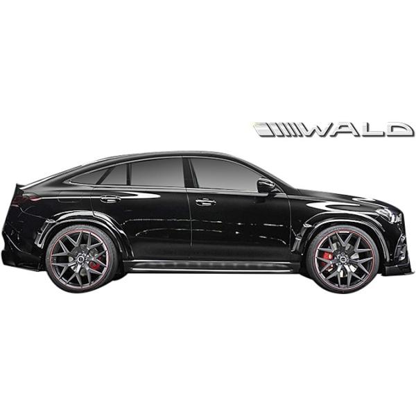【 商品内容 】◎ C167 ベンツ GLE COUPE Sports (2020y-) WALD BLACK BISON オーバーフェンダー ( 片側33mmワイド) 未塗装 メルセデス エアロ パーツ 社外 外装 改造 部品 正規 本物...