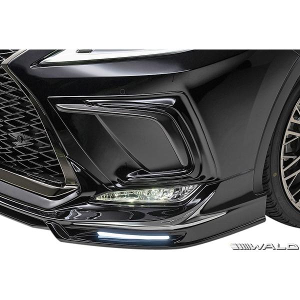 【商品内容】レクサス 後期 RX300 Fスポーツ AGL20W (R1.9-R4.6) WALD SPORTS LINE ダクトカバー 左右 ／／ ABS 未塗装 ヴァルド バルド エアロ パーツ カスタム 外装 部品 改造 社外品 正規...