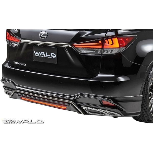 【商品内容】レクサス 後期 RX300 Fスポーツ AGL20W (R1.9-R4.6) WALD SPORTS LINE リアスカート (ガソリン車用) ABS 未塗装 ヴァルド バルド エアロ パーツ カスタム 外装 部品 改造 社外品...