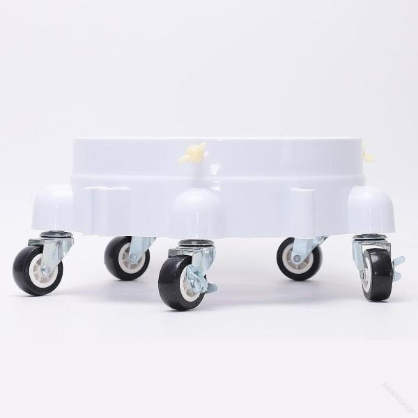 【原産国/製造国: 中国】.バケットドリーは度回転ローリングバケット台車で、つのロールホイール搭載の丸型洗車バケツドリーです。バケツホルダー付きでポータブルかつ高耐久。多機能な植木鉢台やフラワースタンド、移動花台、鉢置台としても使えます。洗...