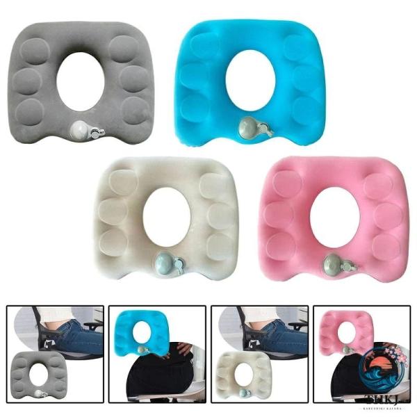 【製品】:長時間座るオフィスコンフォートクッション、通気性のあるデザインのシートパッド【通気性のある中空デザイン】:ユニークな中空デザインが特徴のこのクッションは、通気性を高め、局所的な圧力を効果的に軽減します【ポータブル&amp;軽量】 ...