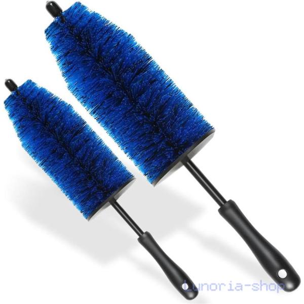 商品ポイント■ 全長45cmのロングタイプで、ホイールの奥深くまで届き、外車など深いホイールも隅々まで洗浄可能。■ 硬すぎず柔らかすぎないPP樹脂素材で、汚れをしっかり落としつつホイールへの傷を抑える。■ 先端キャップ処理でボディを傷つけに...