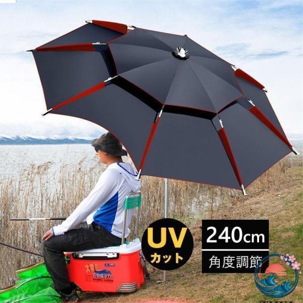 商品詳細:カラー:/画像通りサイズ:1.8m/2.0m/2.2m/2.4m/2.6m【商品説明】◎釣竿用の切り込み入り釣りの邪魔ににならない塘しい配慮竿が当たらないように、バラソルの一箇所に切り込みが入っています◎高い耐久性を誇るオックスフ...