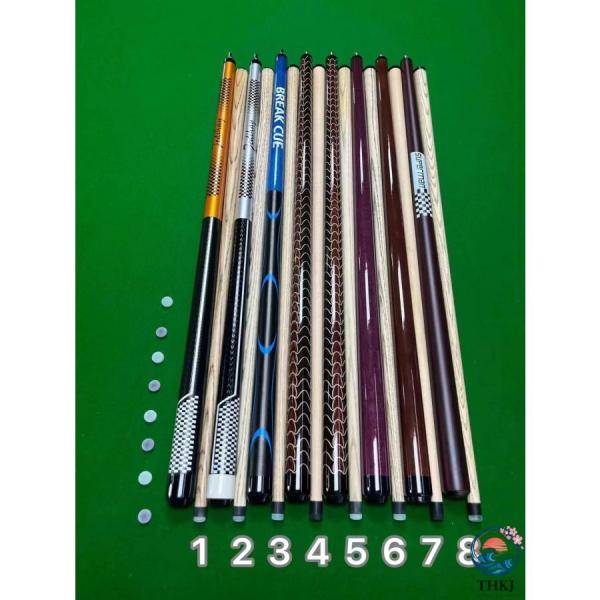 ? 【製品】1/2 ホワイトウッドプールキュースティック? 【仕様】ヒント径：13mm。キュー長度: 145cm。キュー重量：約550g。? 【ピュアブラックリアハンドル＆衝撃吸収リアプラグ】リアハンドルはシンプルで汚れにくいピュアブラック...