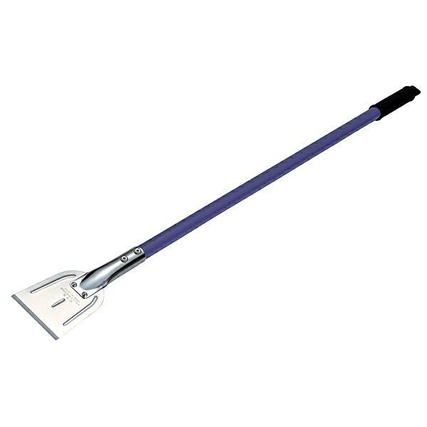 船底などに付着したフジツボ落としや、壁材や床材、ペンキ剥がしなど、海・陸問わず幅広く使用できます。BRAND：ASANO 浅野金属工業品名:ふじつぼケレン棒材質：刃部=ステンレス,パイプ柄：鉄(コーティング),グリップ：ゴム重量:800g刃...