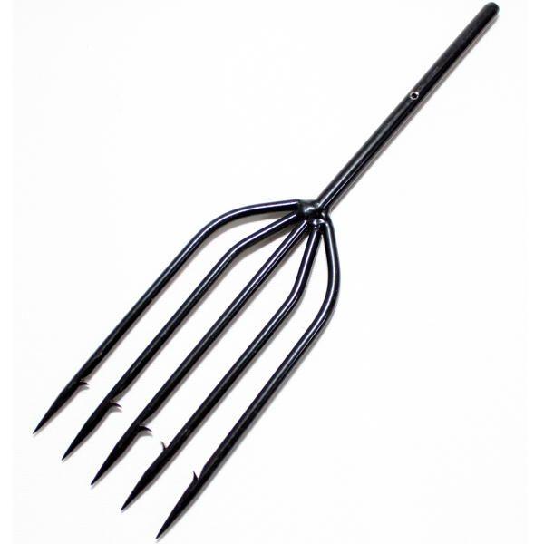 ヤス先パーツ [5又/U-中太-黒](9180)